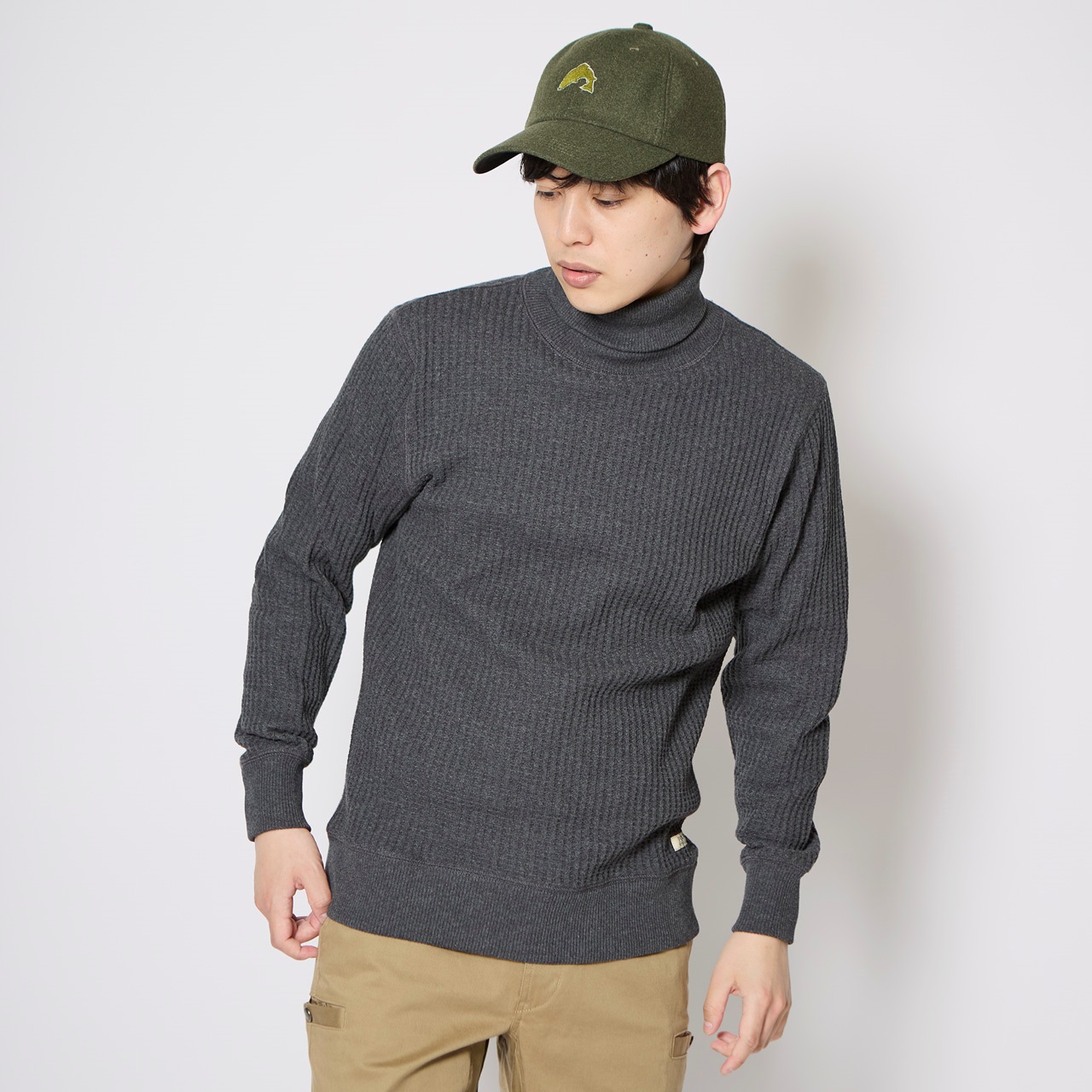 ヘビーワッフルタートル(Men's) | Foxfire ブランド公式サイト | 公式通販サイト | フォックスファイヤー